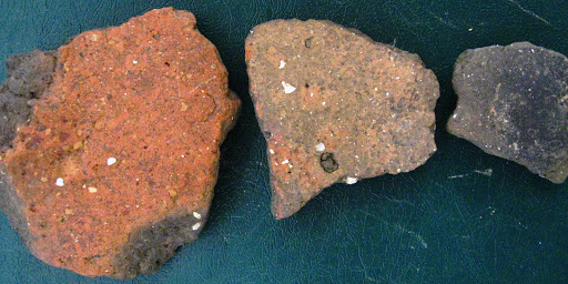 2. Studying Archaeology: field work finds – ArchaeoArtist