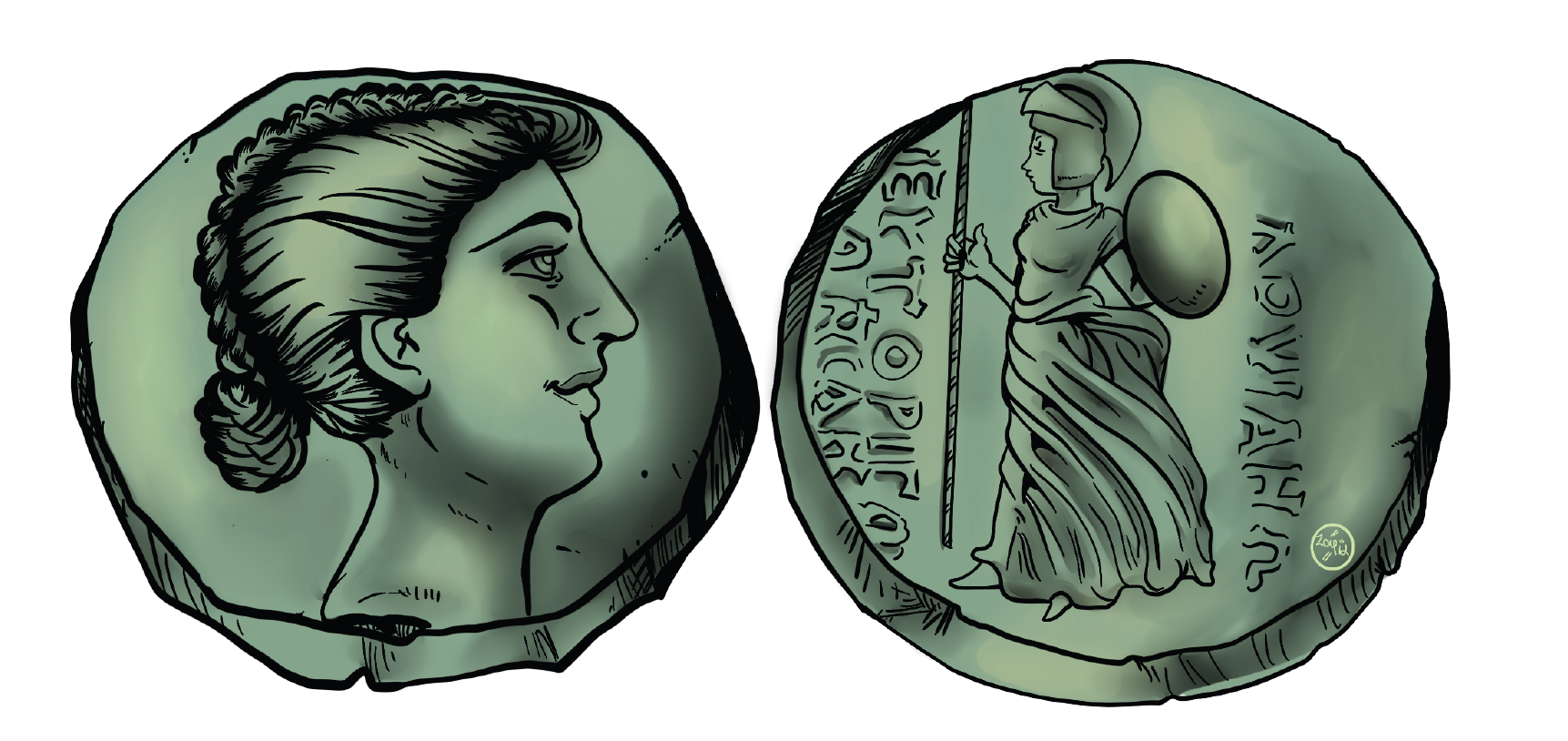 5 Fierce Women from Antiquity You Should Know – ArchaeoArtist
