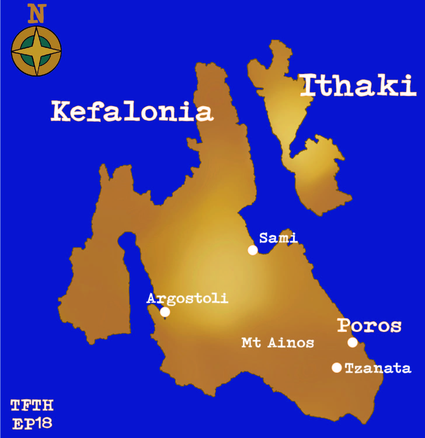 Kefalonia’s Tzanata tholos tomb and Bronze Age heritage – ArchaeoArtist